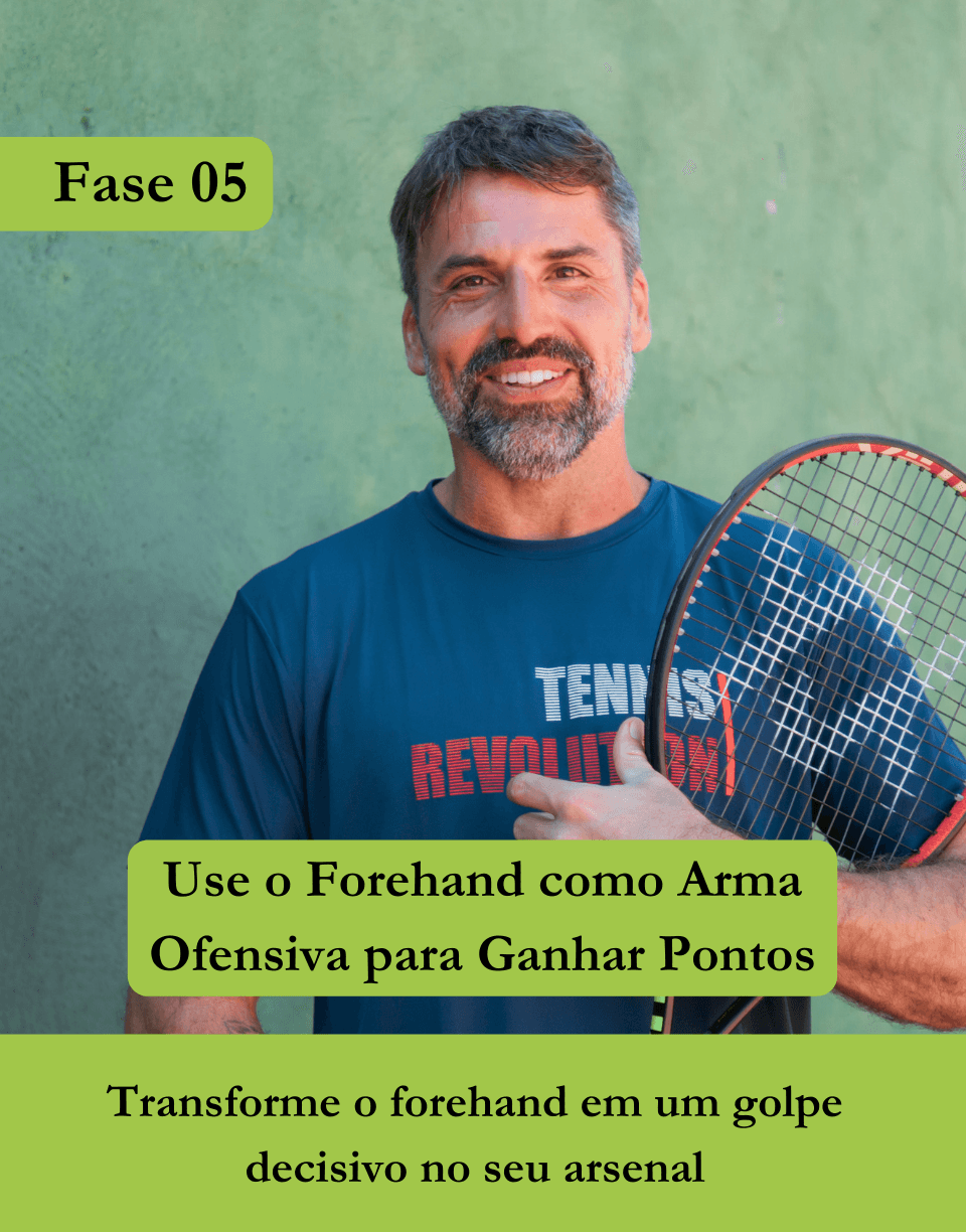 Forehand - Tennis Revolution